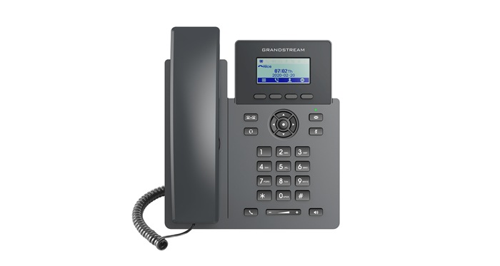 Buy Grandstream GRP2601 Carrier Grade 2 Line IP Phone, 2 SIP Accounts ...