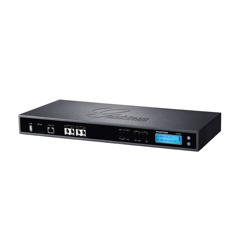 Buy Grandstream UCM6510 IP PBX Enterprise-grade Appliance, 50 SIP Trunk ...