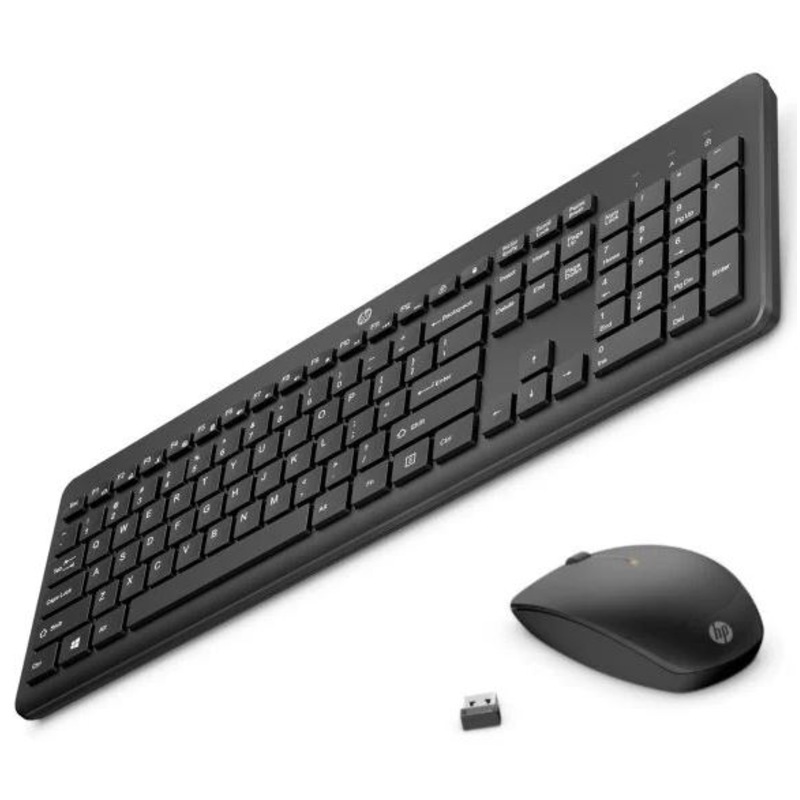 Buy HP 235 USB Wireless Keyboard Mouse Combo Reduced-sized Low-Profile ...