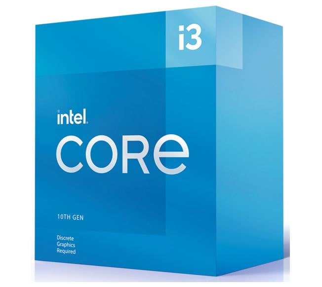 Buy Intel i3-10105F CPU 3.7GHz (4.4GHz Turbo) LGA1200 10th Gen 4-Cores ...