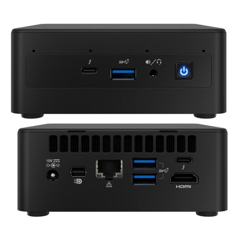Buy Intel NUC i5-1135G7 4.2GHz 2xDDR4 SODIMM M.2 2.5" SSD 3xDisplays ...