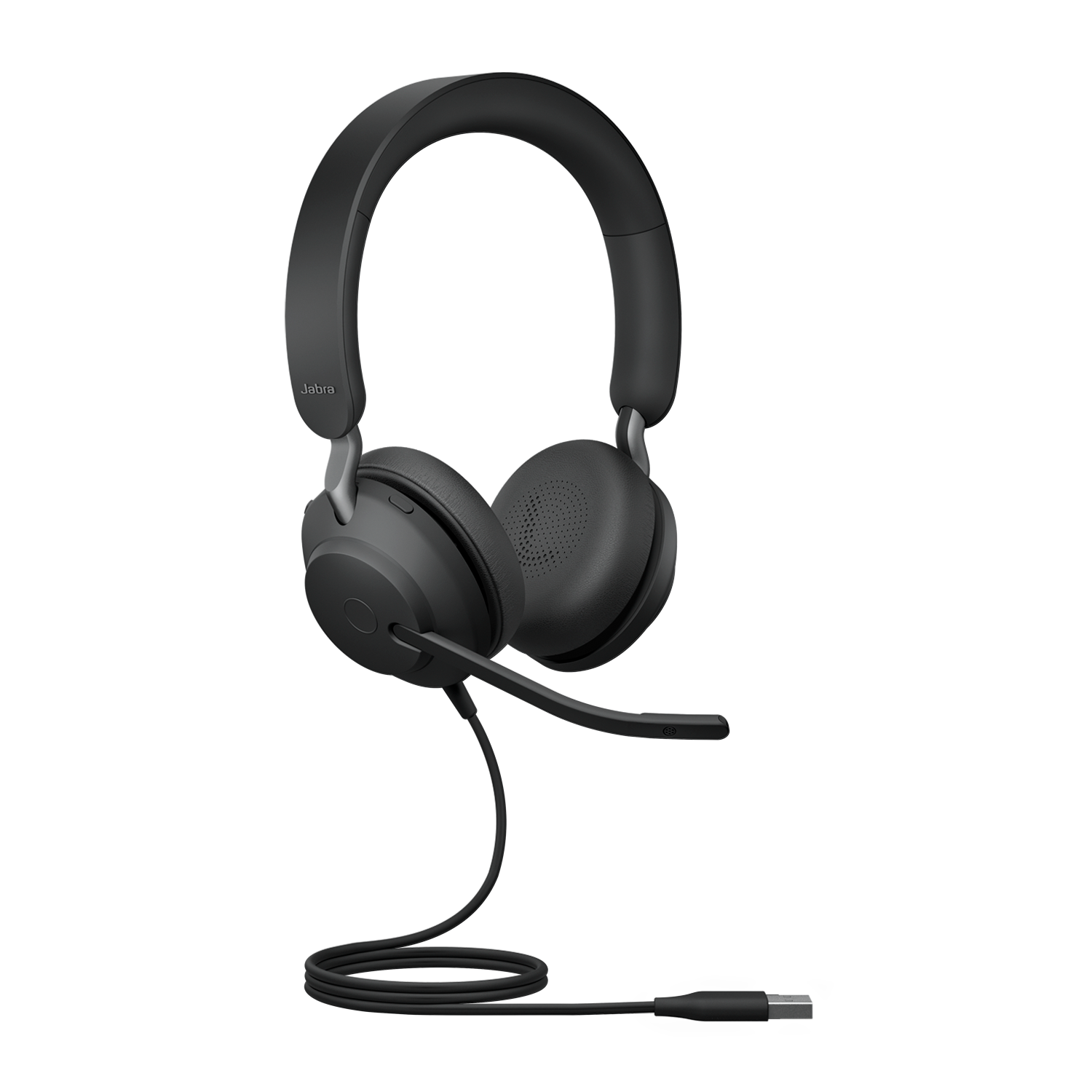 Buy Jabra Evolve2 40 SE Wired USB-A UC Stereo Headset, 360 Busy Light ...