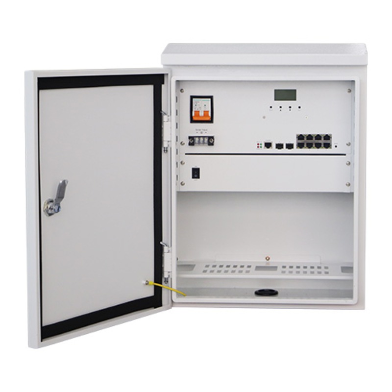 Buy LDR Outdoor Hub, PoE Switch, Weather Proof IP55, Solar Power Input ...