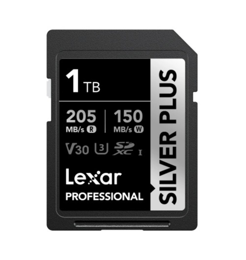 Buy Lexar Professional SILVER PLUS 1TB SDXC UHS-I Card speeds of up to ...