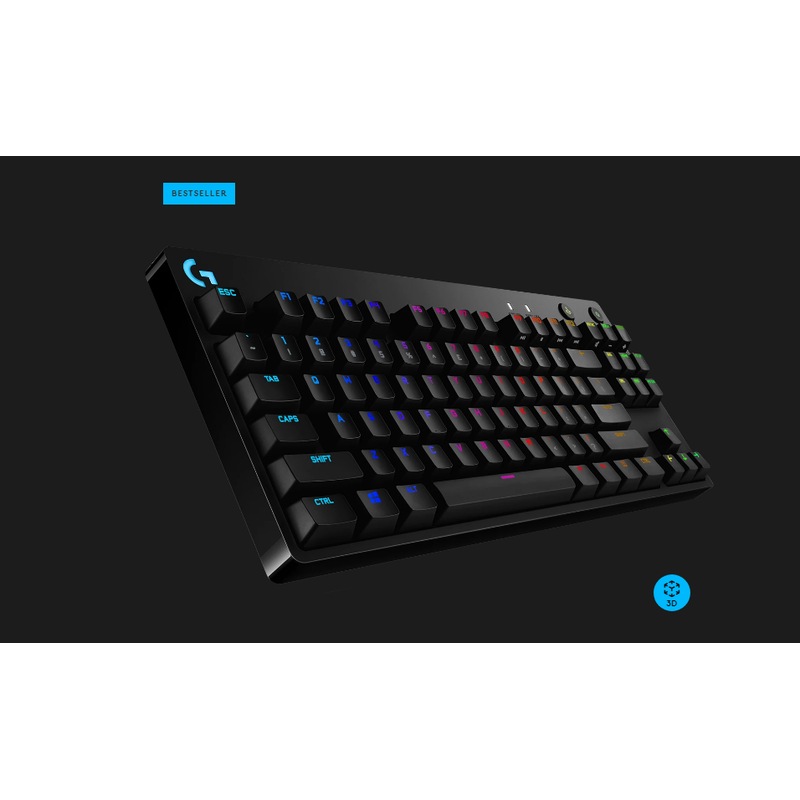 Buy Logitech G PRO X TKL Wireless Mech Gaming Keyboard Black Internet ...