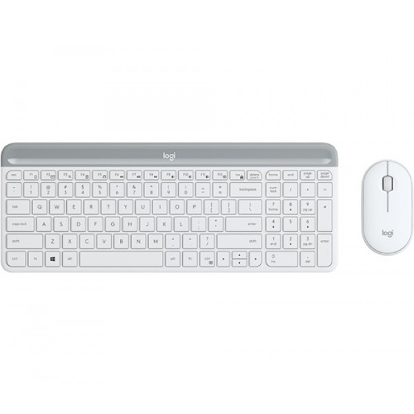 Buy Logitech MK470 Slim Wireless Keyboard Mouse Combo Nano Receiver 1 ...