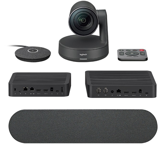 Buy Logitech Rally Ultra-HD Color Camera Video Audio Conferencing ...