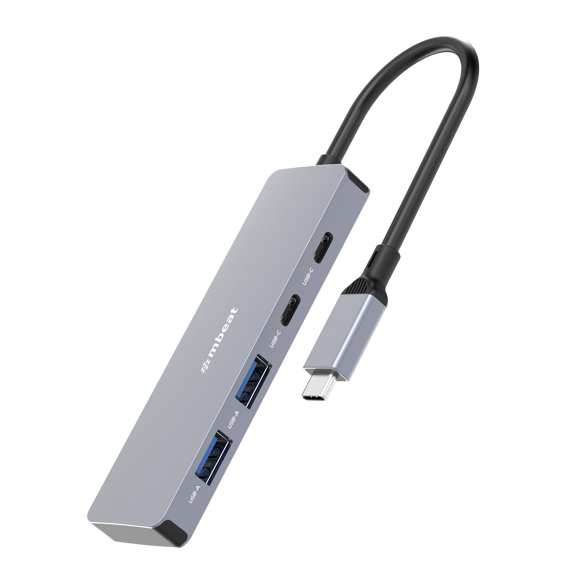 Buy mbeat Elite 4-Port 10Gbps USB-C Gen 2 Hub (2A+2C) Blazing Fast Gen ...