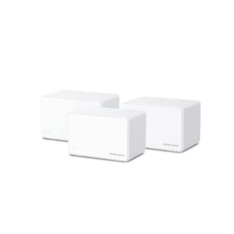 Buy Mercusys Halo H80X(3-pack) AX3000 Whole Home Mesh Wi-Fi 6 System ...