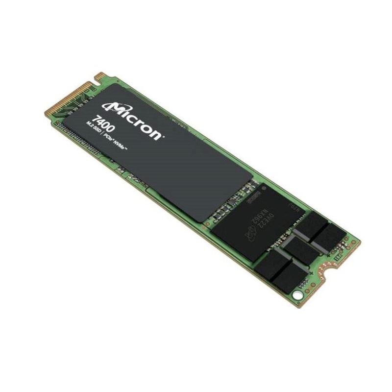 Buy Micron 7400 Pro 480GB Gen4 NVMe Enterprise SSD M.2 4400/530 MB/s R ...