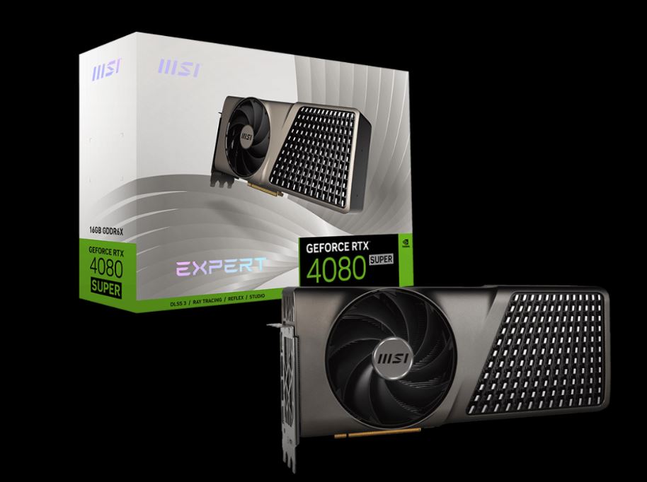 Buy MSI GeForce RTX 4080 SUPER 16G EXPERT GAMING Video Card 2610MHz ...