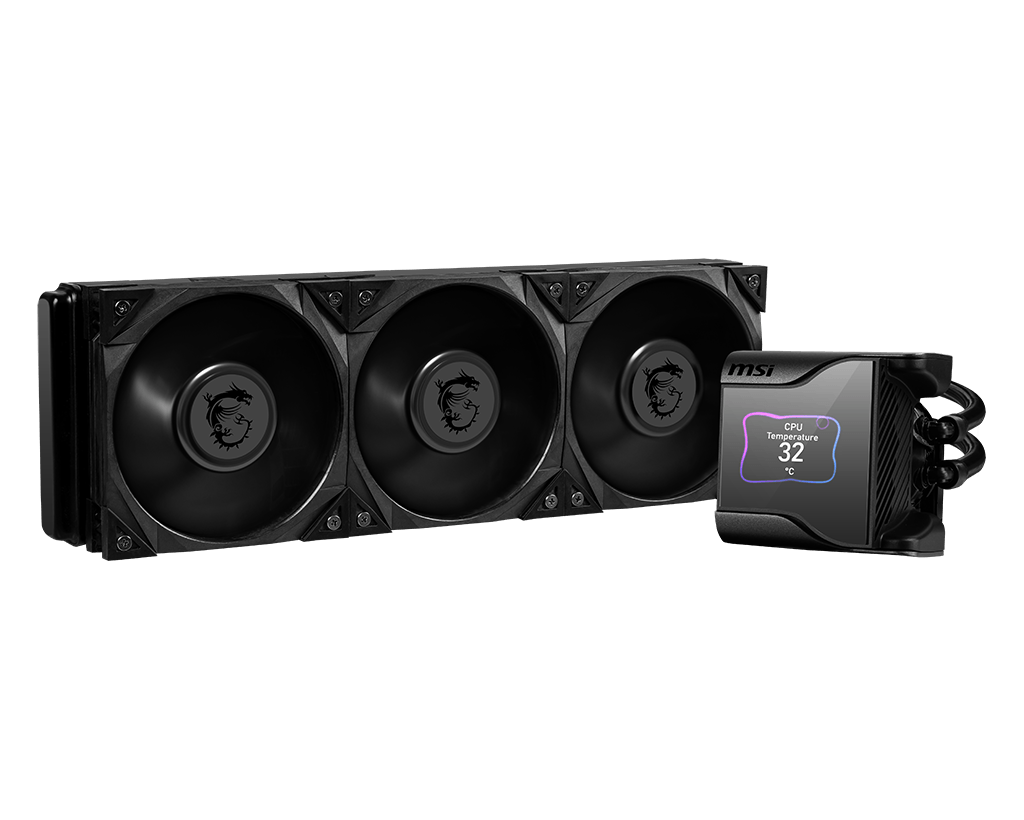 Buy MSI MEG CORELIQUID S360 Liquid Cooler, LGA 1150/1151/1155/1156/1200 ...