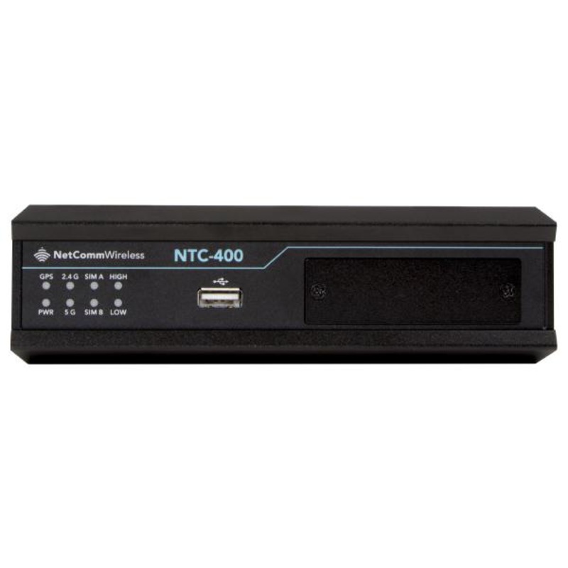 Buy Netcomm NTC-400 4g LTE Cat6 Industrial M2M Router with Dual SIM ...