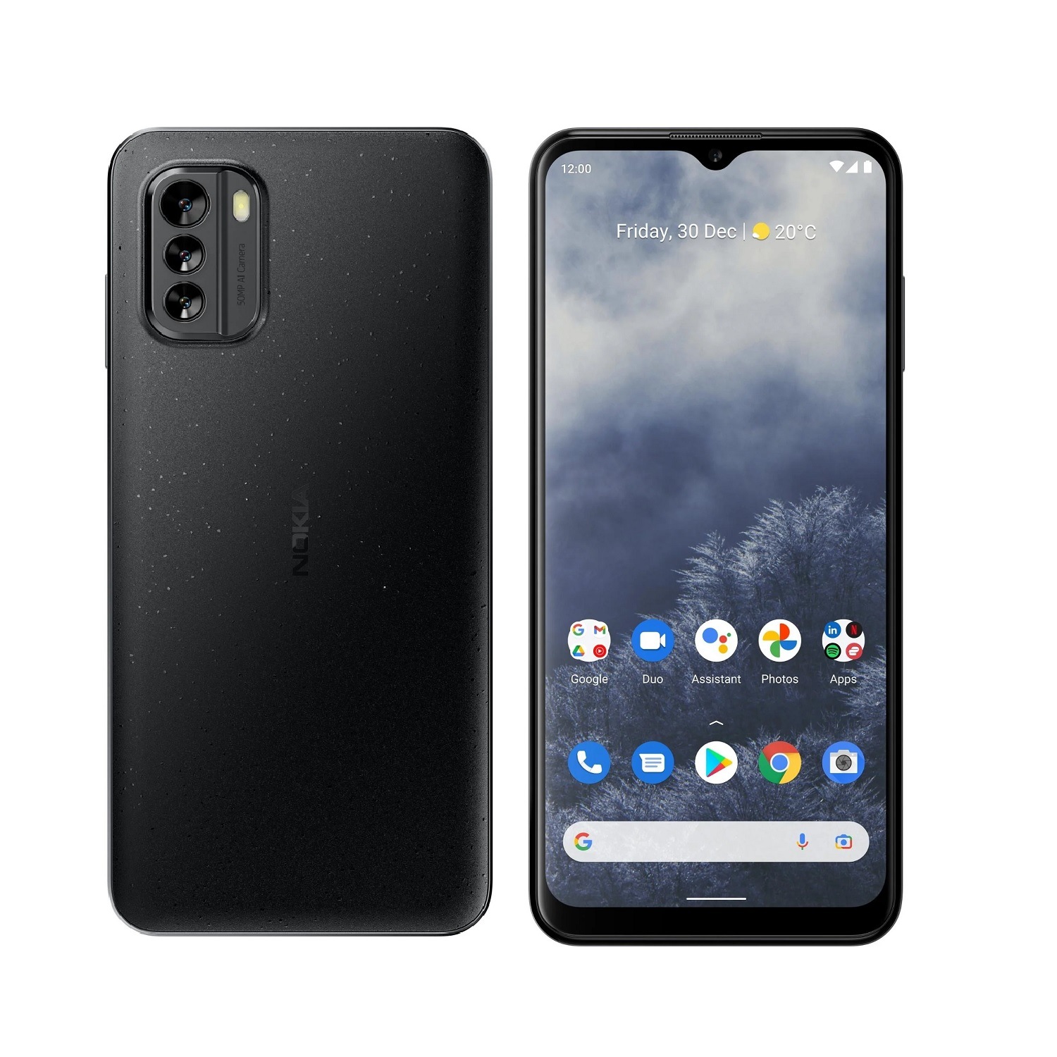 Buy Nokia G60 5G 128GB - Black (101Q7505H031), 6.58" Display, 6GB/128GB ...