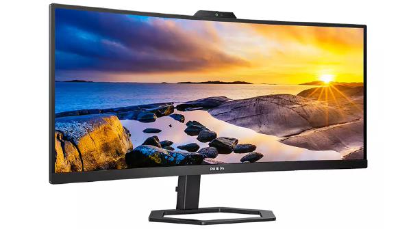 Buy Philips 34" WQHD 3440 x 1440, VA LCD MONITOR, USB-C, SPEAKERS, 5MP ...