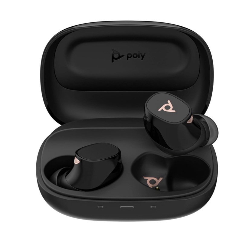 Buy Plantronics/Poly Bluetooth Headset Voyager Free 20 Black, True ...