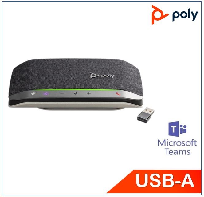 Buy Plantronics/Poly Sync20+, Teams, Personal Smart Speakerphone ...