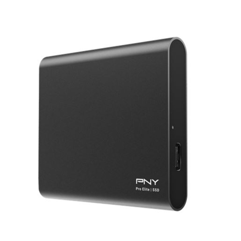 Buy PNY Pro Elite 500GB External Portable SSD 890MB/s 900MB/s R/W USB 3 ...