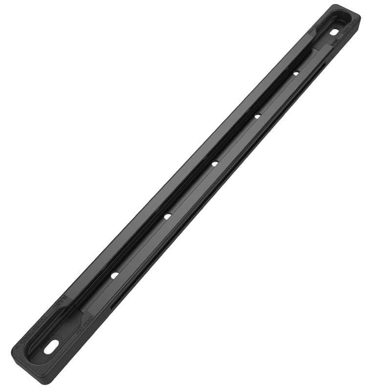 Buy RAM-TRACK-EXA-9BU - Modular Aluminium Black Tough Track Length: 9 ...