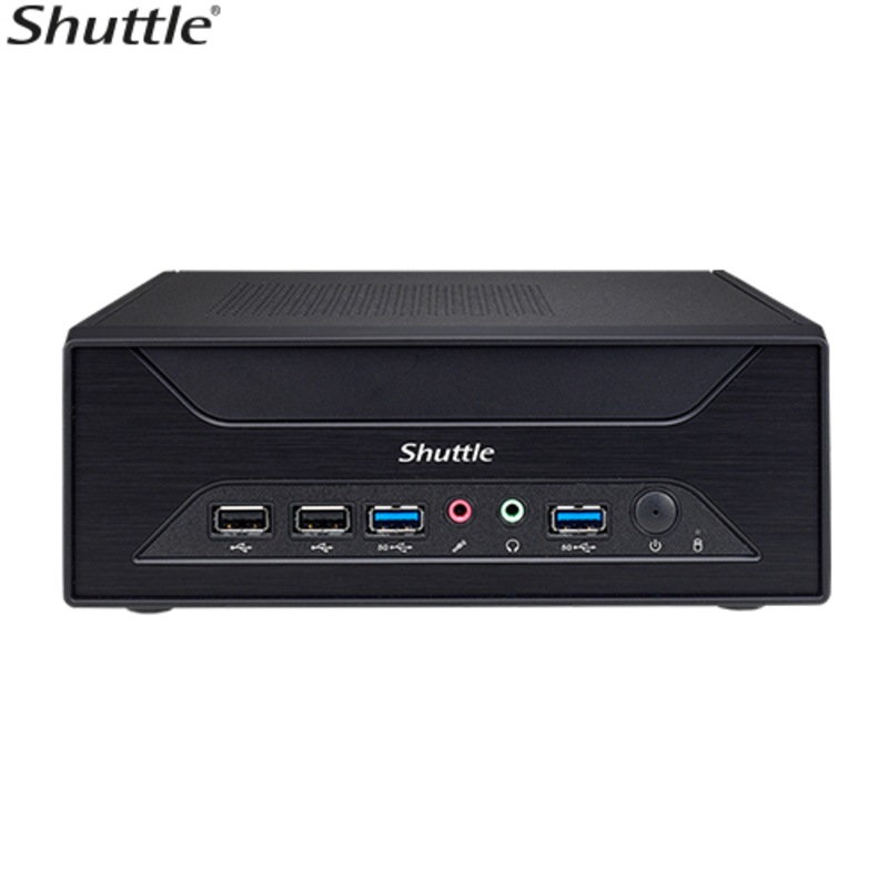 Buy Shuttle XH510G Slim Mini PC 5L Barebone - Intel 11/10th Gen, PCIe ...