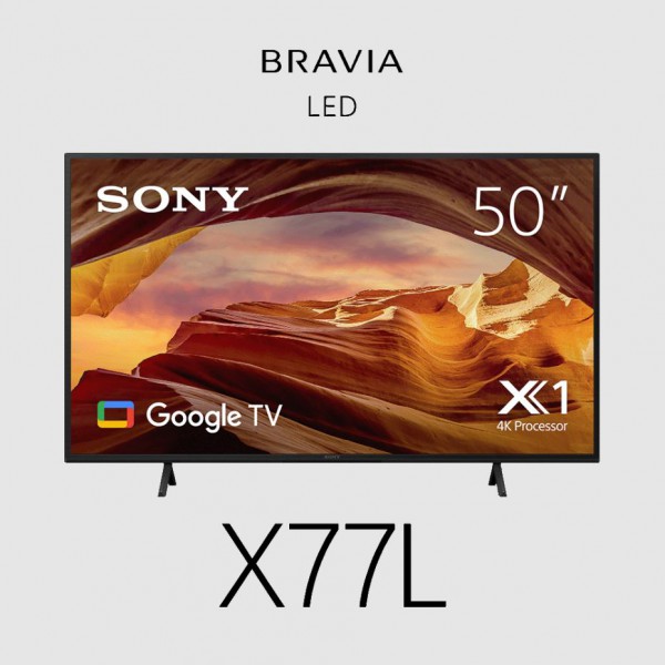 Buy Sony Bravia X77L TV 50" Entry 4K (3840 x 2160), 450-cd/m2 ...