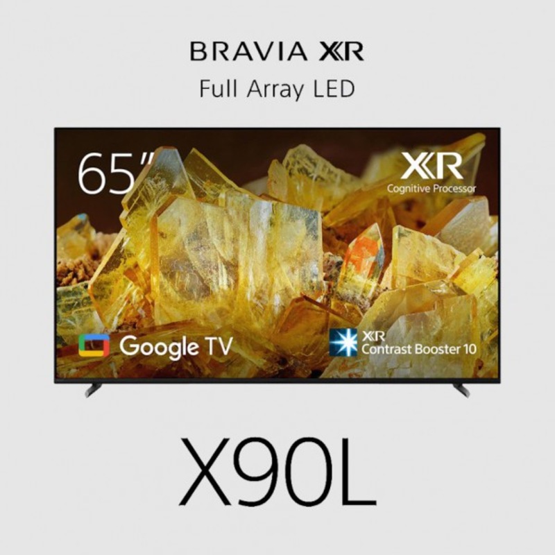 Buy Sony Bravia X90L TV 65" Premium 4K (3840 x 2160), 100Hz, HDR10, HLG ...