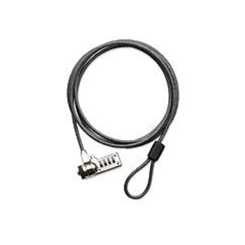 Buy Targus DEFCON Resettable T-Lock Combo Cable Lock with 2M Steel ...