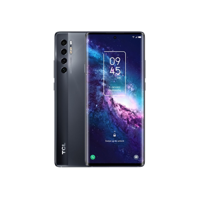 Buy TCL 20 Pro 5G 256GB Moondust Gray, 6.67" FHD+ AMOLED Dotch Display ...