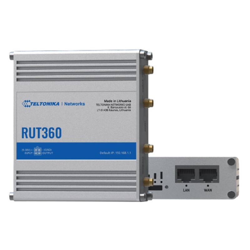 Buy Teltonika RUT360 - Instant CAT6 LTE Failover - Compact and Powerful ...