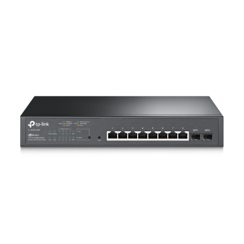Buy TP-Link TL-SG2210MP 10-Port Gigabit Smart Switch with 8-Port PoE+ ...