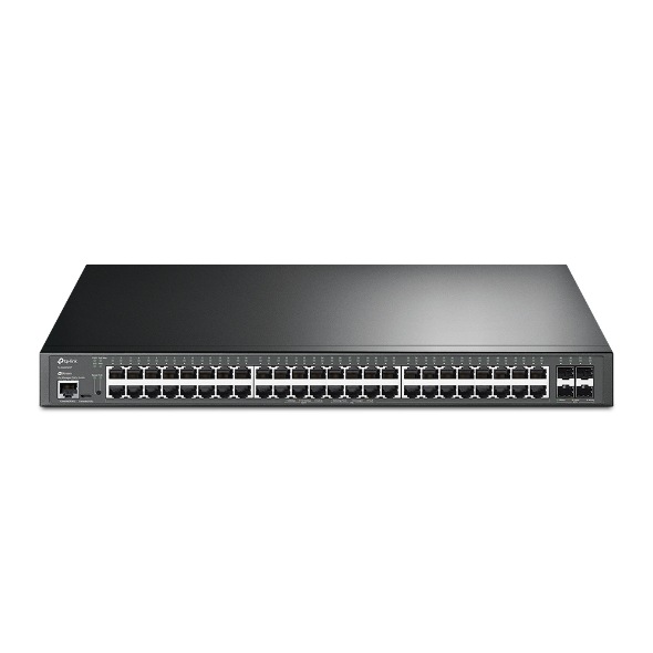 Buy TP-Link SG3452XP JetStream 48-Port Gigabit and 4-Port 10GE SFP+ L2 ...