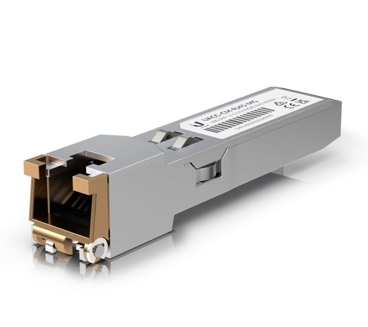 Buy Ubiquiti SFP+ to RJ45 Transceiver Module, 10GBase-T Copper SFP+ ...