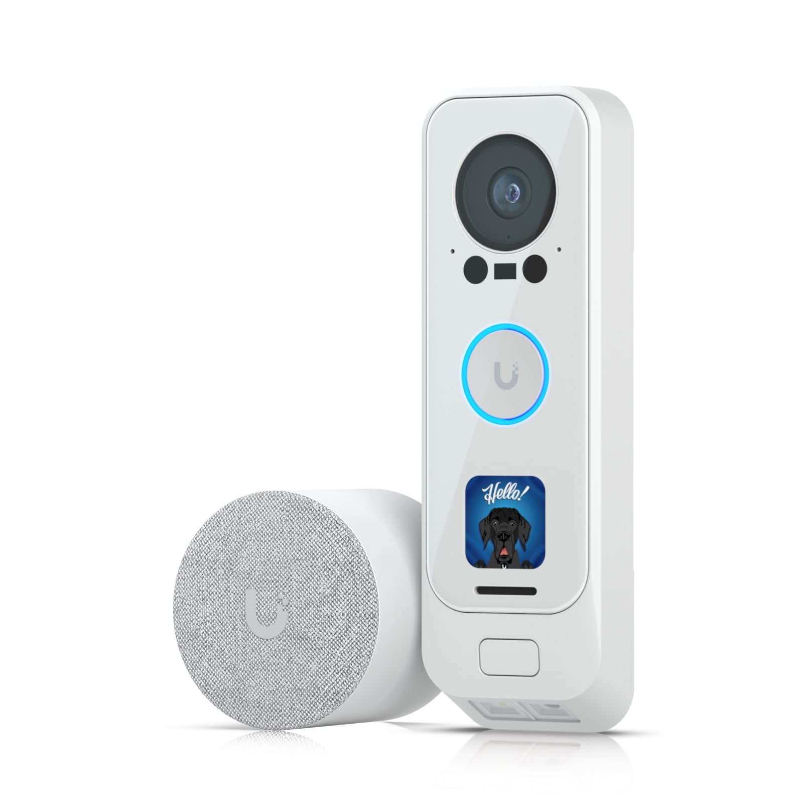 Buy Ubiquiti UniFi Protect G4 Doorbell Pro PoE Kit-White, 5MP CMOS ...