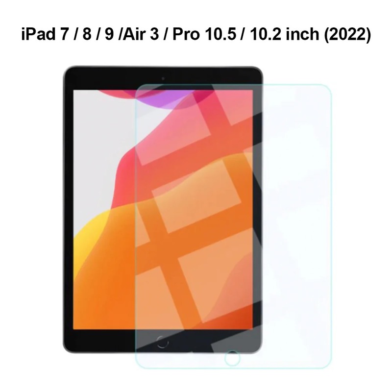 Buy USP Apple iPad (10.2") (9th/8th/7th Gen) / iPad Air 3 / iPad Pro (10.5") Tempered Glass ...