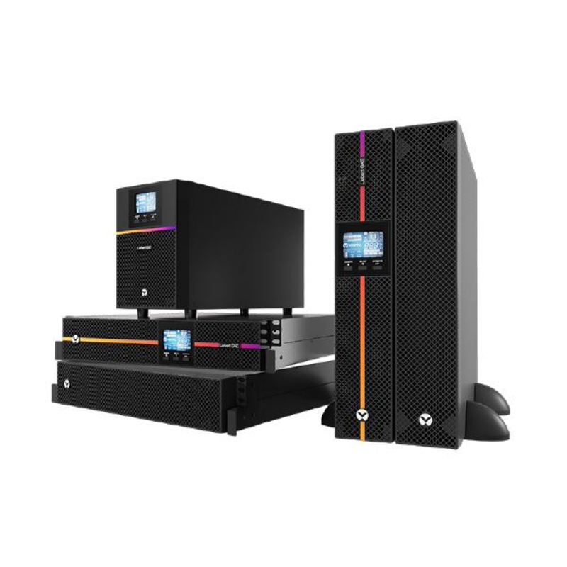 Buy Vertiv Liebert GXE3-1500IRT2UXL, 1500VA 1350W 230V, Double Conversion UPS, 0.9 PF, 2U Tower ...