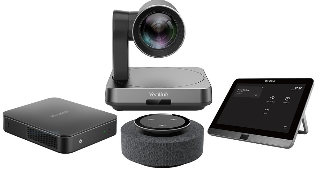 Buy Yealink MVC640 Windows based MTR, MCore Pro, 8" Touch Screen, UVC84 ...