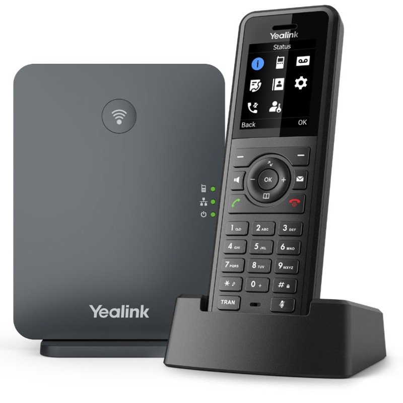 Buy Yealink W77P High-Performance IP DECT Solution including W57R ...