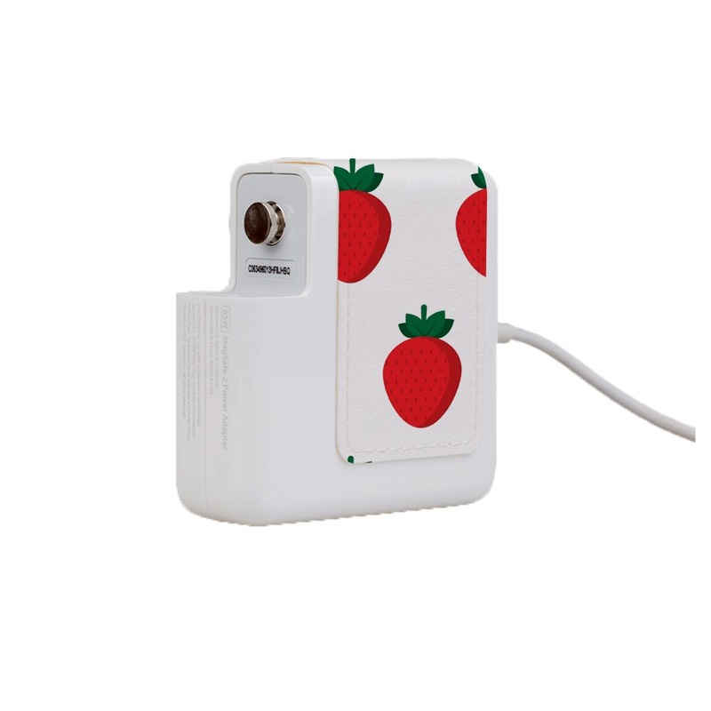 Buy 30W Wall Charger Wrap (125mm x 30mm), Paper Leather, Strawberries ...