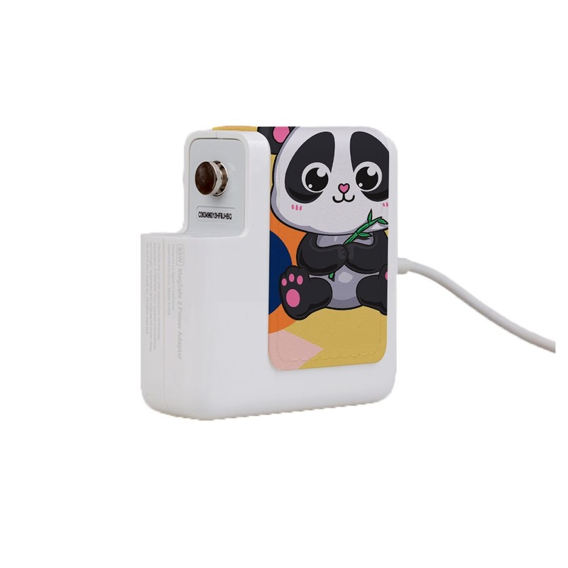 Buy 61W Wall Charger Wrap (160mm x 40mm), Paper Leather, Panda Bear ...