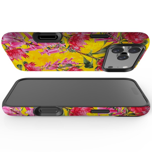 Buy For Apple iPhone 17 Pro Max Case, MagSafe Compatible Cover, Flower ...