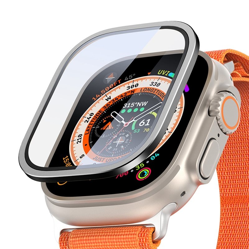 Buy For Apple Watch Ultra 3, 49-mm Case, , 2 in 1 Aluminum Alloy Frame ...