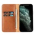 Buy For iPhone 12 mini Case Leather Flip Wallet Folio Cover with Stand ...