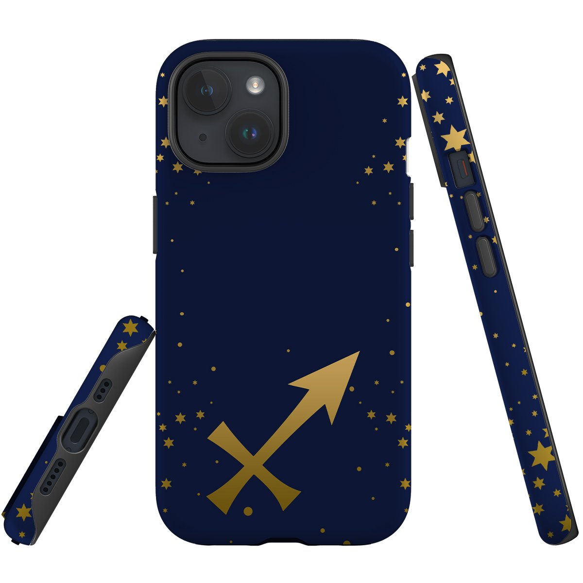 Buy For iPhone 15 Case, Shielding Cover, Sagittarius Symbol - MyDeal ...