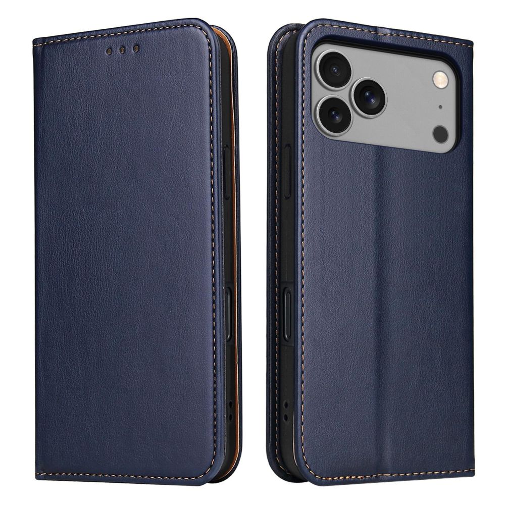 Buy For iPhone 17 Pro Max Case, Leather, Flip Wallet Folio Cover, Stand ...