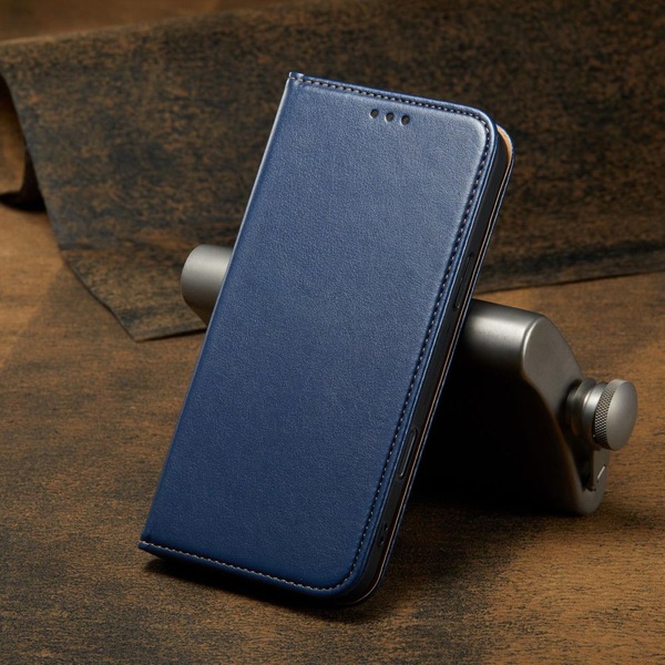 Buy For iPhone 17 Pro Max Case, Leather, Flip Wallet Folio Cover, Stand ...