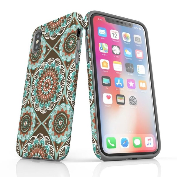 Buy For iPhone XS & X Protective Case Unique Phone Cover, Positive Vibe ...