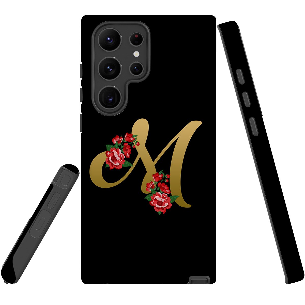 Buy For Samsung Galaxy S23 Ultra Case Shielding Cover, Embellished ...