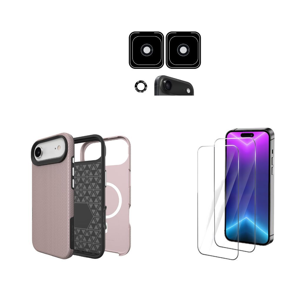 Buy iCoverLover For iPhone 17 Air Case Compatible with Magsafe Tough ...