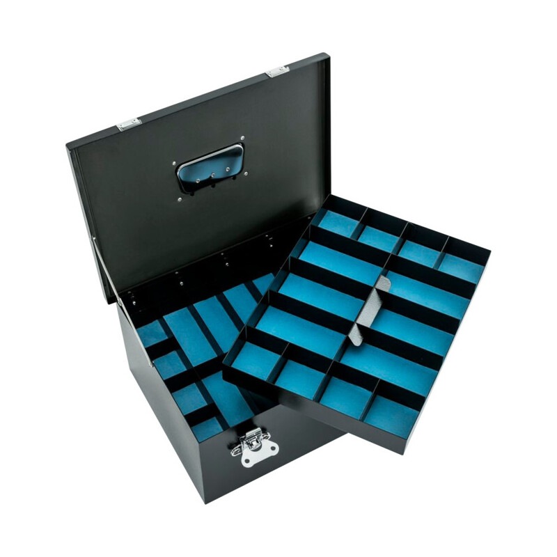 Buy BITSABOX BUILT BOARDS Black Galvanised Powder Coated Heavy Duty ...