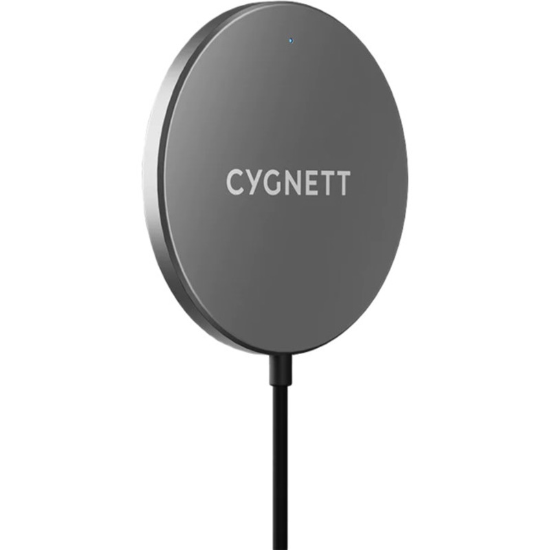 Buy CYGNETT WCC1B Magcharge Wireless Charging Cable 1.2M Black Magsage ...